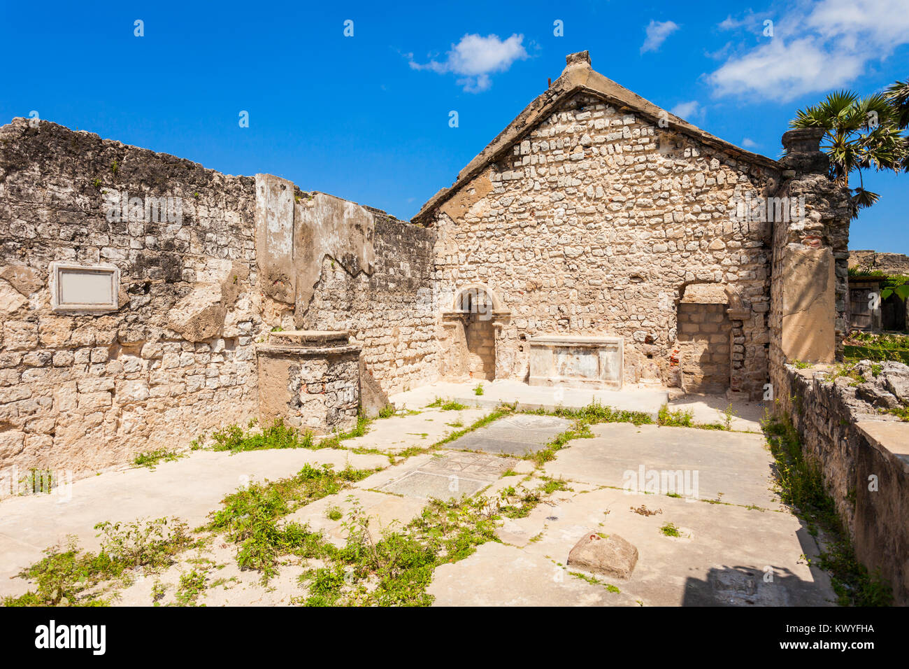 Mannar Fort is located on Mannar Island, Sri Lanka. Fort built by ...