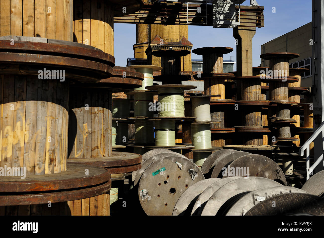 industry, industry, construction, gantry, detail, production, plant ...