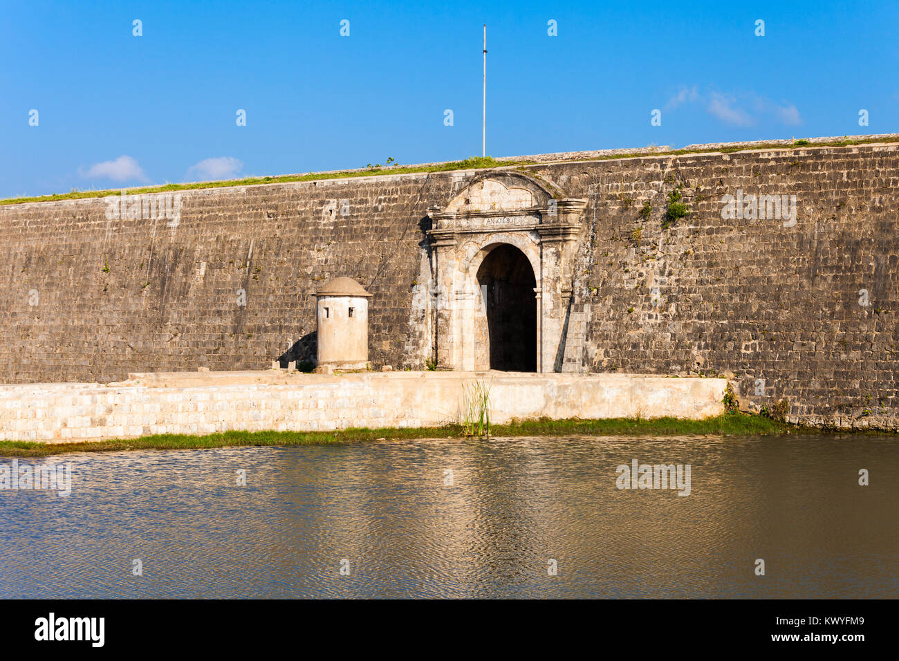 Jaffna Fort in Jaffna. Fort was built by the Portuguese in Jaffna ...