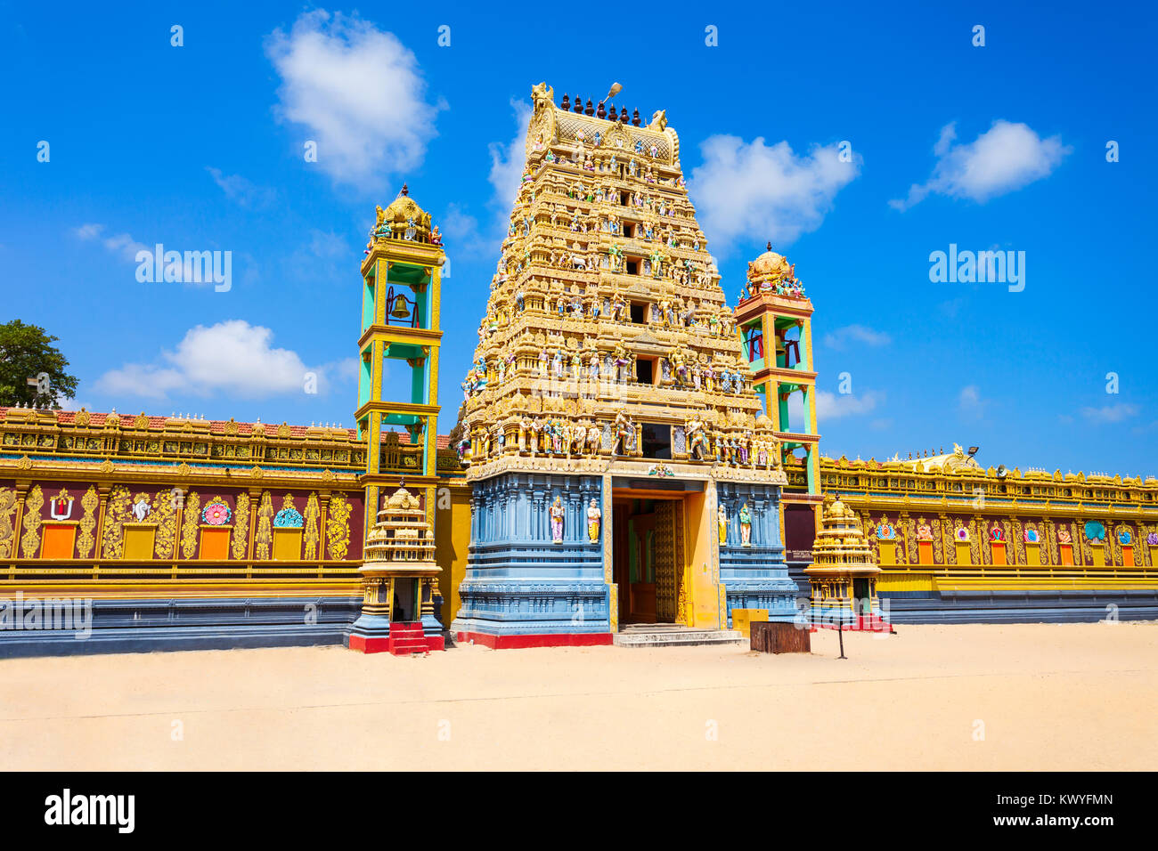 Vallipuram Alvar or Valipura Aalvar Vishnu Kovil is a hindu temple near ...