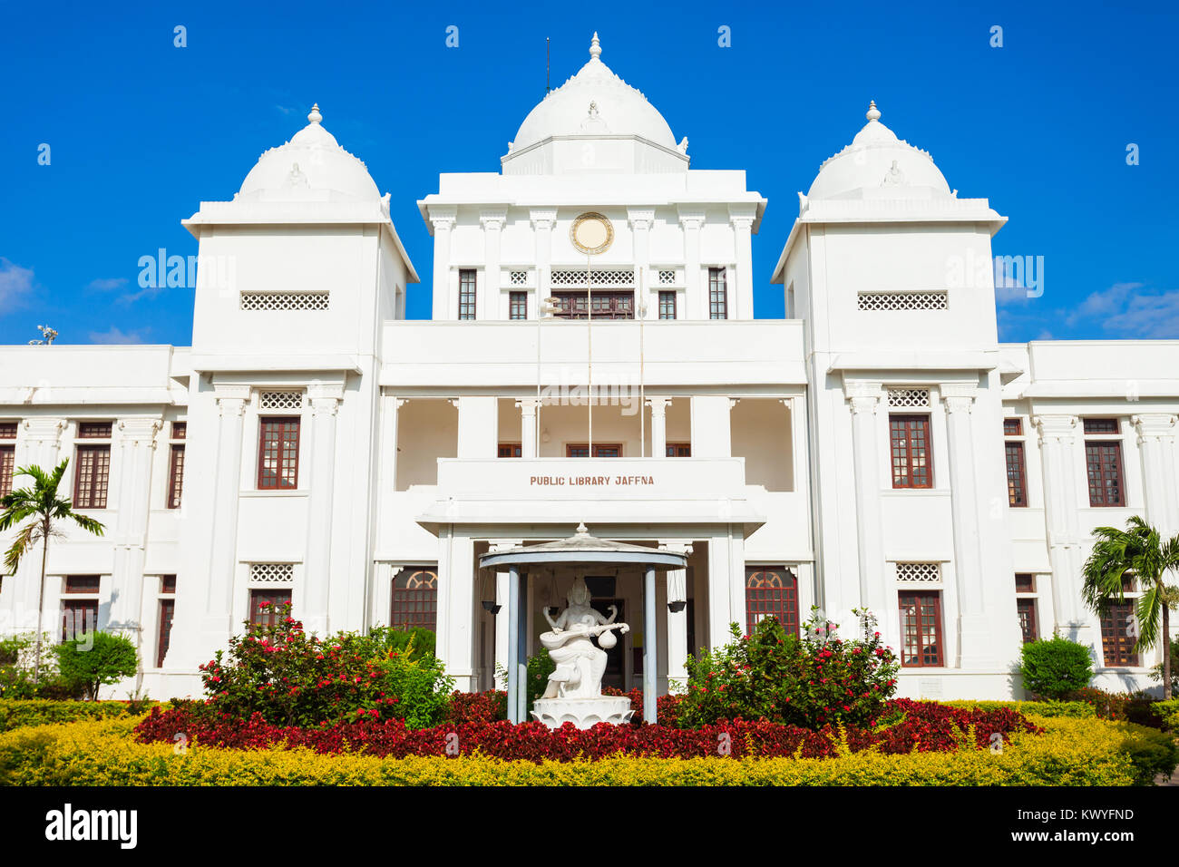 Jaffna Public Library is located in Jaffna, Sri Lanka. It is one of ...