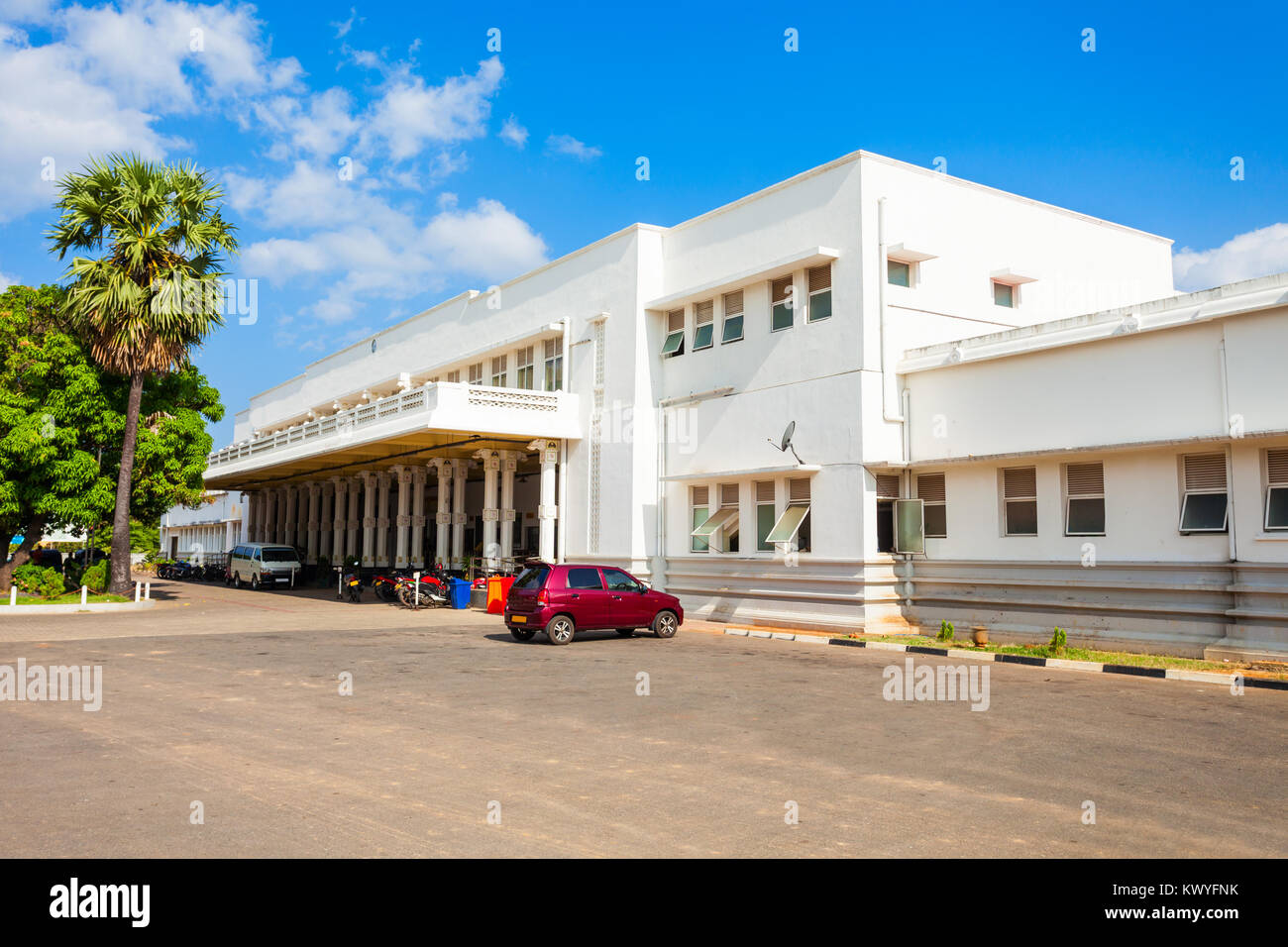 Jaffna railway station is a railway station in Jaffna, northern Sri ...