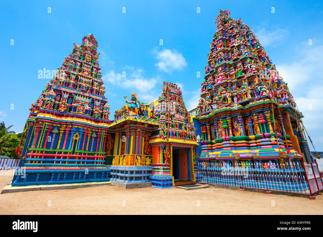 Pathirakali Amman Temple, Pathrakali Ambal Kovil or the Kali Kovil ...