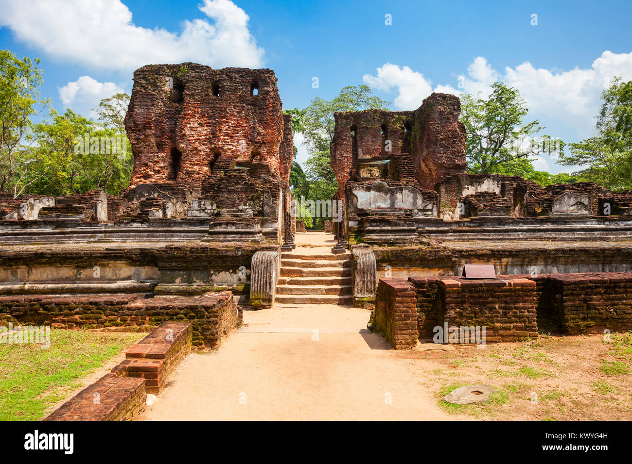 The Royal Palace of Polonnaruwa was the grand residence of King ...