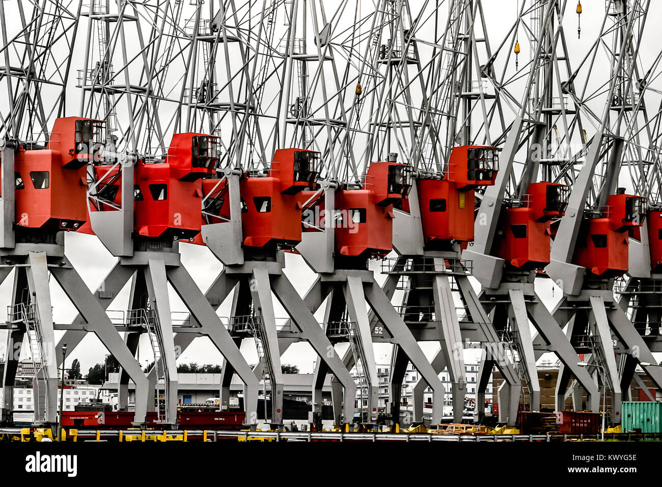 Automated guided vehicles hi-res stock photography and images - Alamy