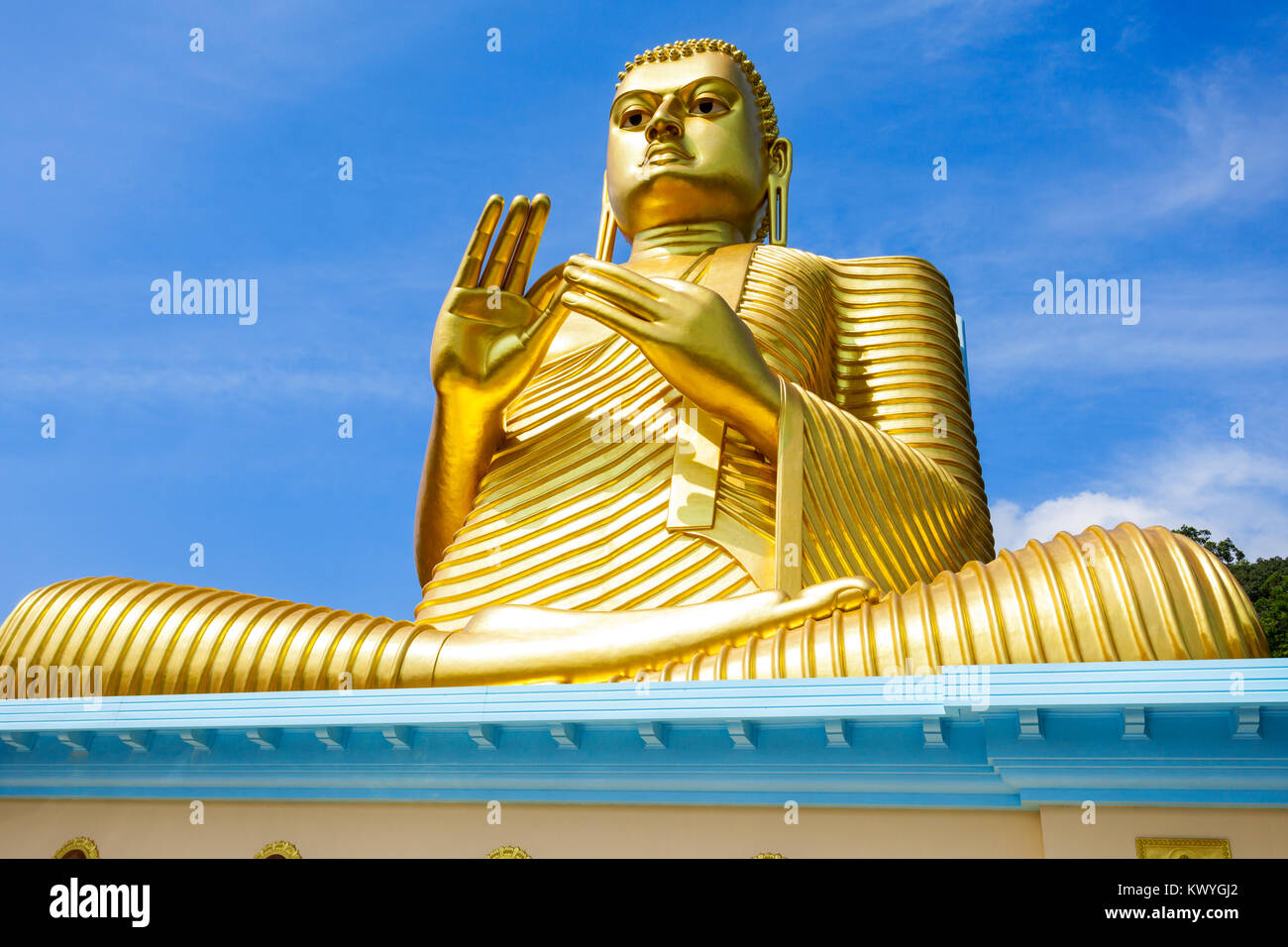 Golden Temple of Dambulla or Dambulla Cave Temple is a World Heritage ...