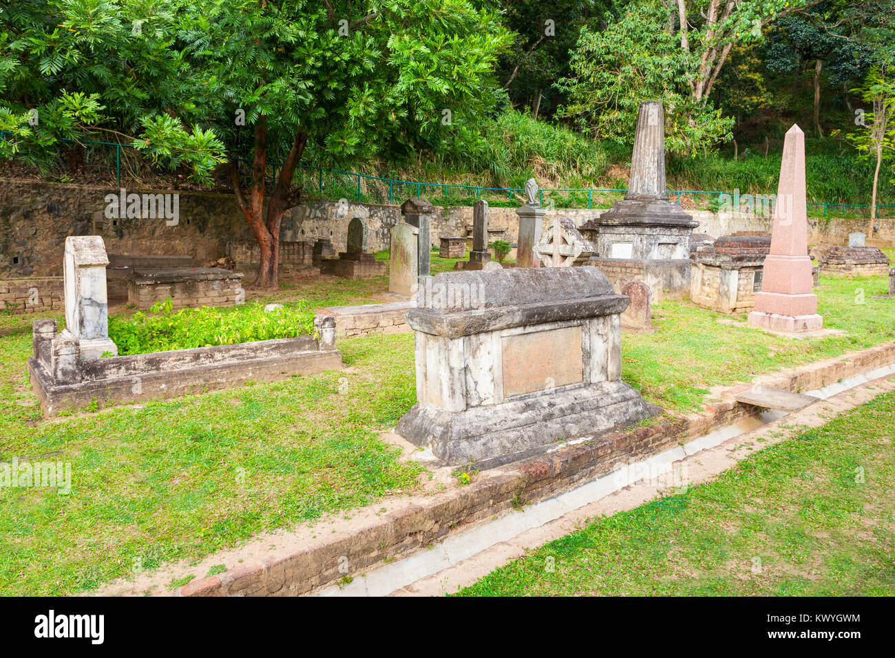 British Garrison Cemetery or Kandy Garrison Cemetery is a British ...