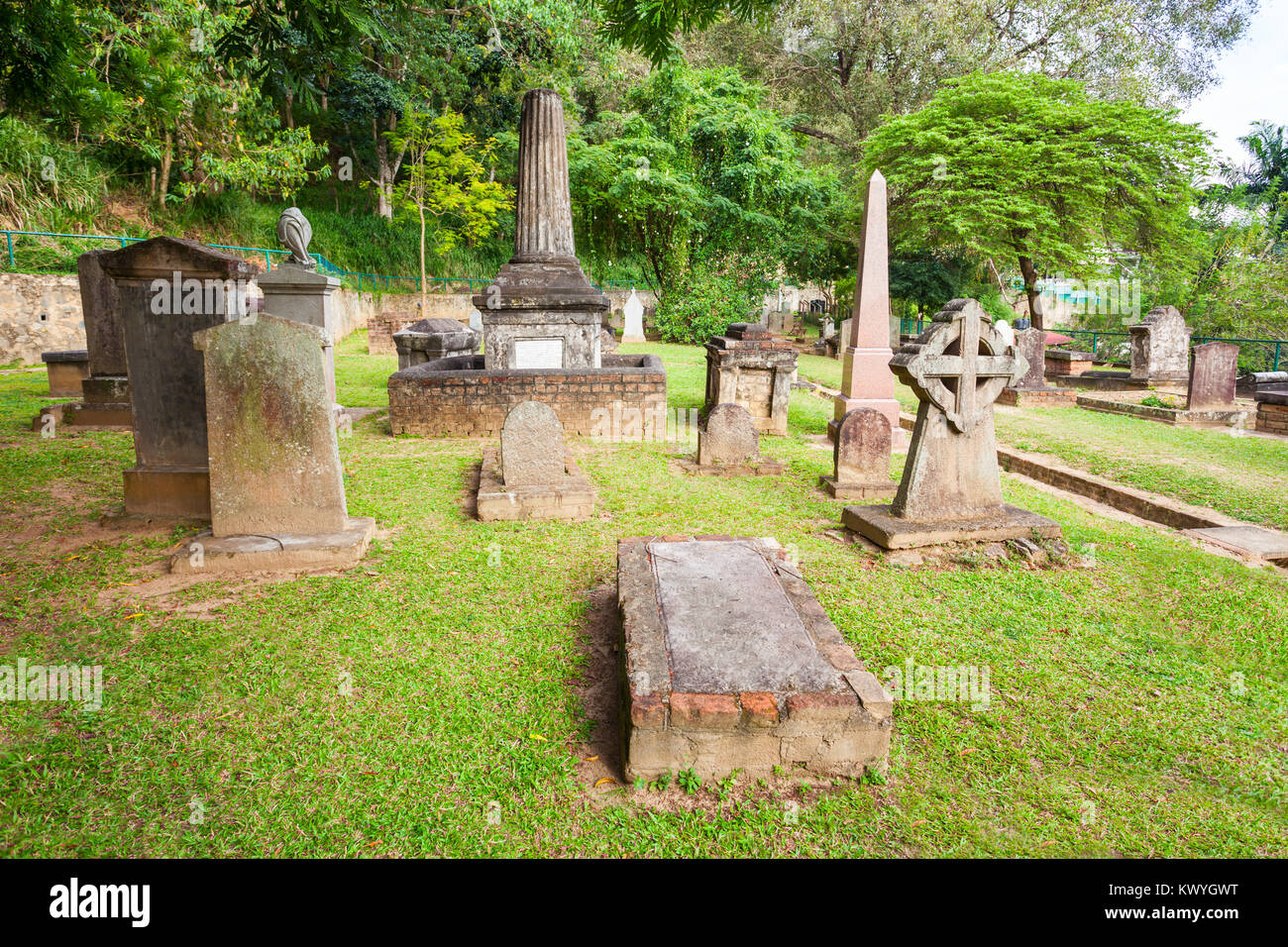 British Garrison Cemetery or Kandy Garrison Cemetery is a British ...
