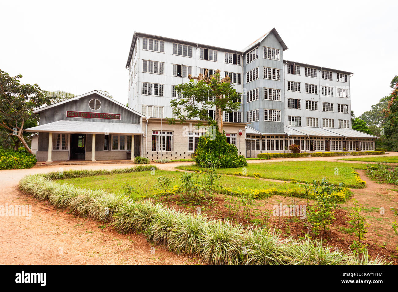 Ceylon Tea Museum is located in Kandy, Sri Lanka Stock Photo - Alamy