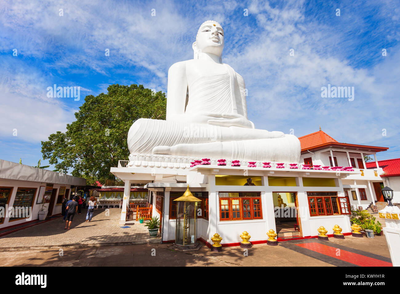 Bahirawakanda vihara hi-res stock photography and images - Alamy