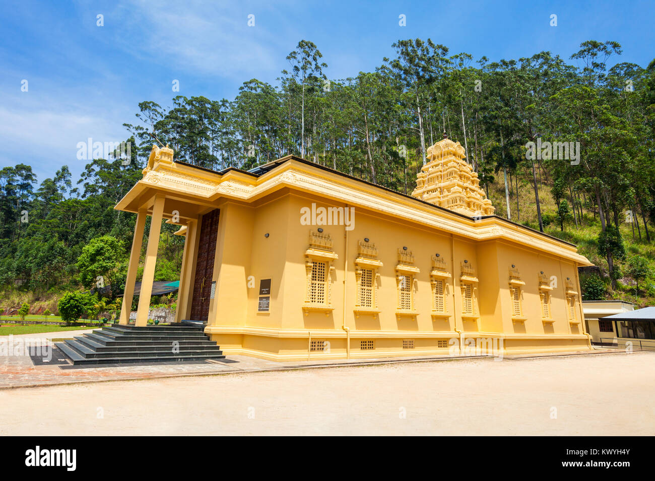 Hanuman temple sri lanka hi-res stock photography and images - Alamy