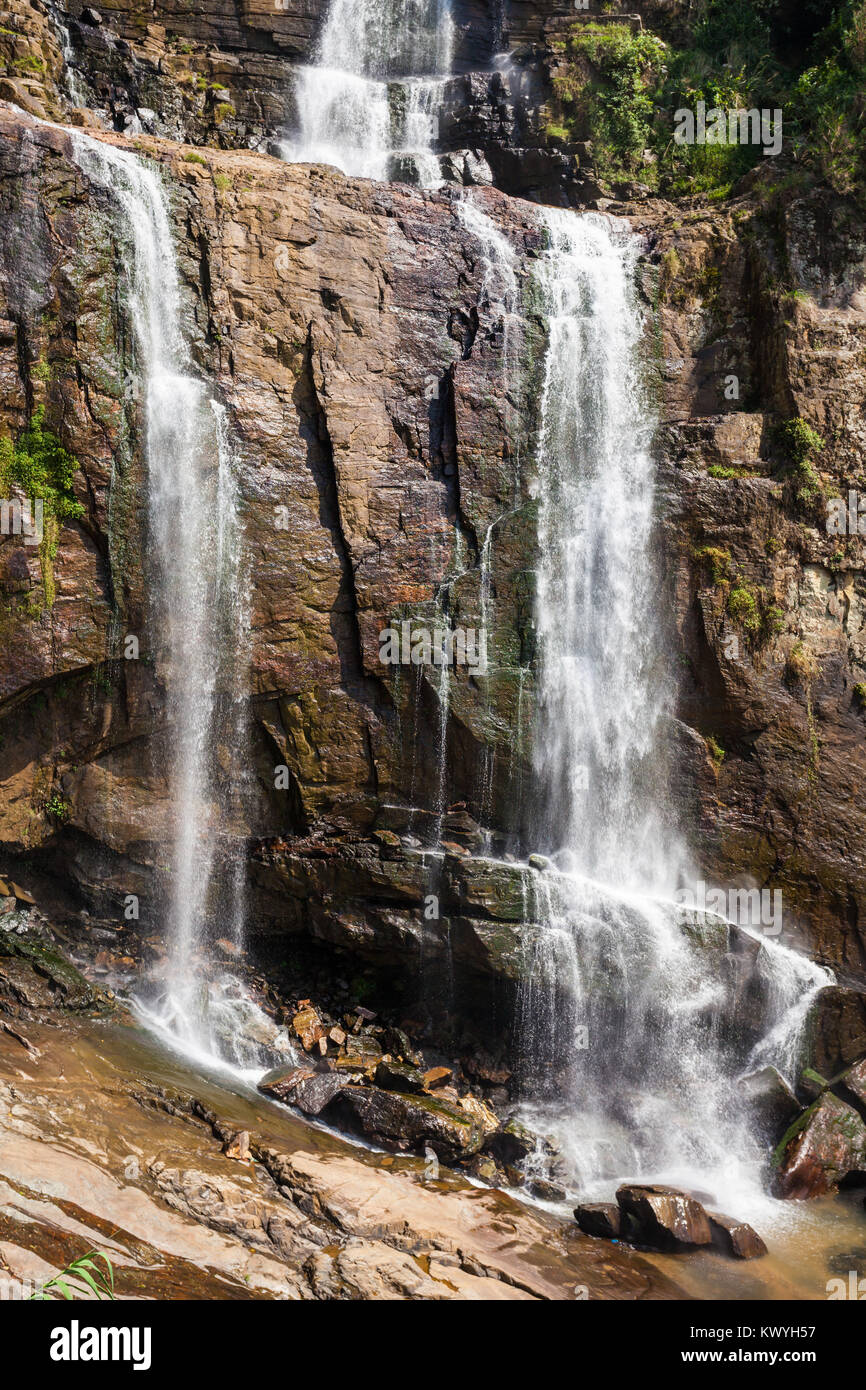 Ramboda Falls is 109m high and 11-th highest waterfall in Sri Lanka ...