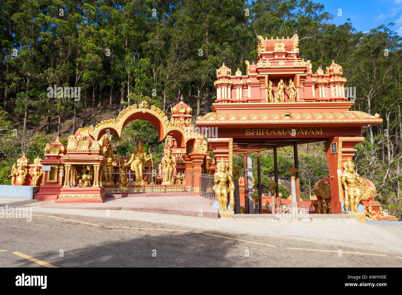 Seetha Amman Temple is a hindu temple in Nuwara Eliya. Seetha Amman ...