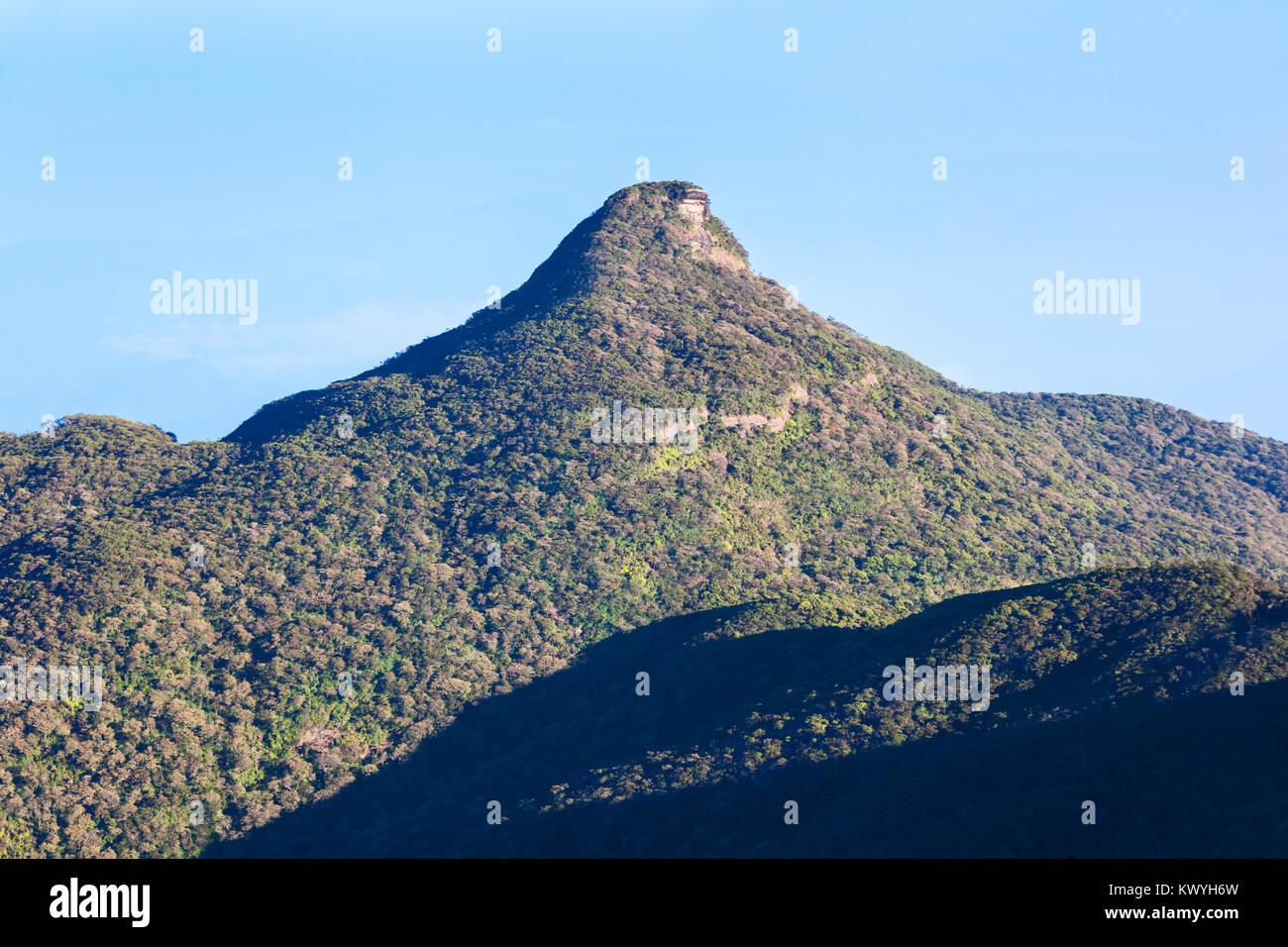 Adam's peak footprint hi-res stock photography and images - Alamy