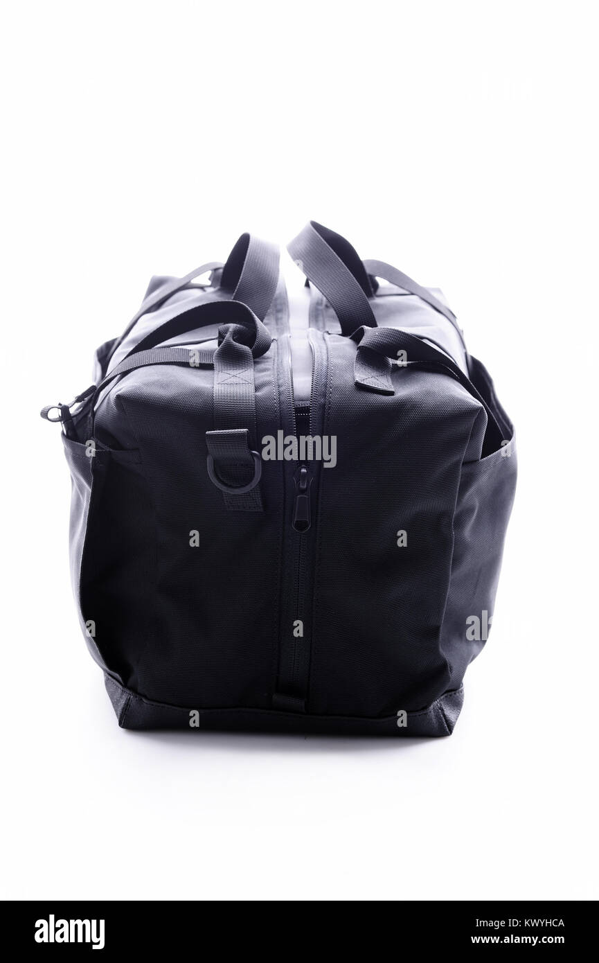 bag, travel, classic, luggage, photographic, black, open, closed ...