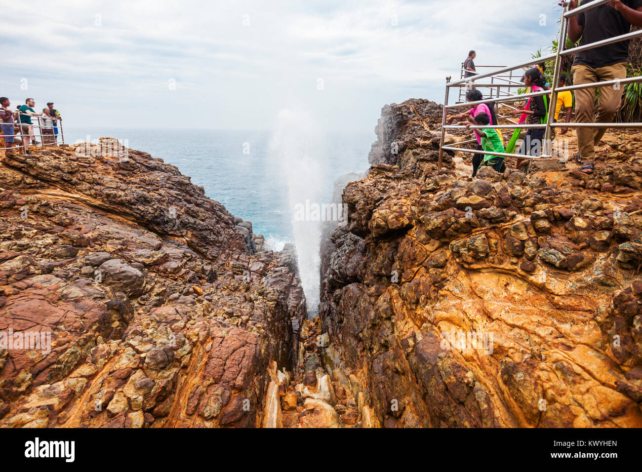 Hummanaya Blowhole is the only known blowhole in Sri Lanka. The ...