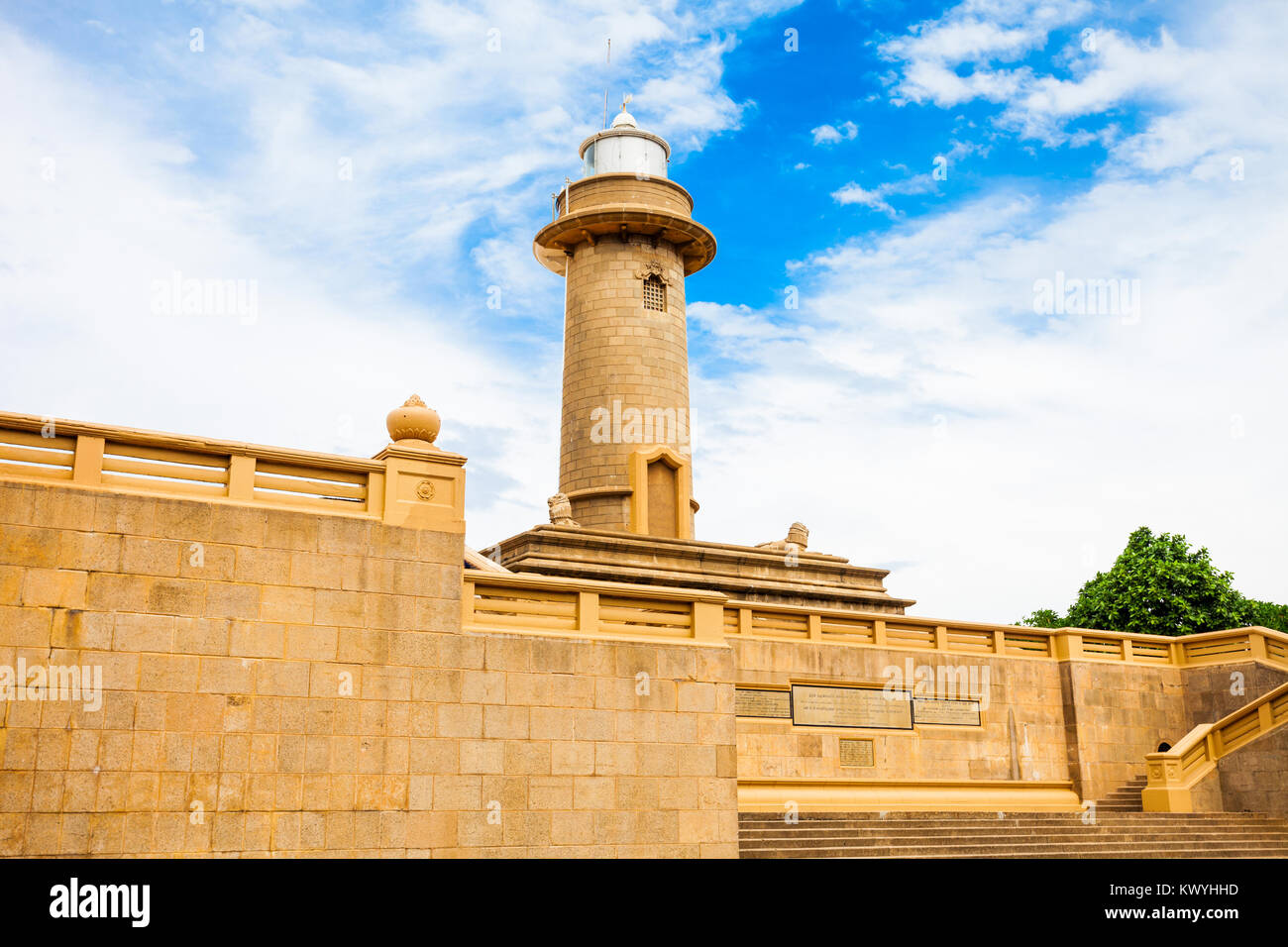 Colombo Lighthouse is a Lighthouse in Colombo, Sri Lanka. Lighthouse is ...