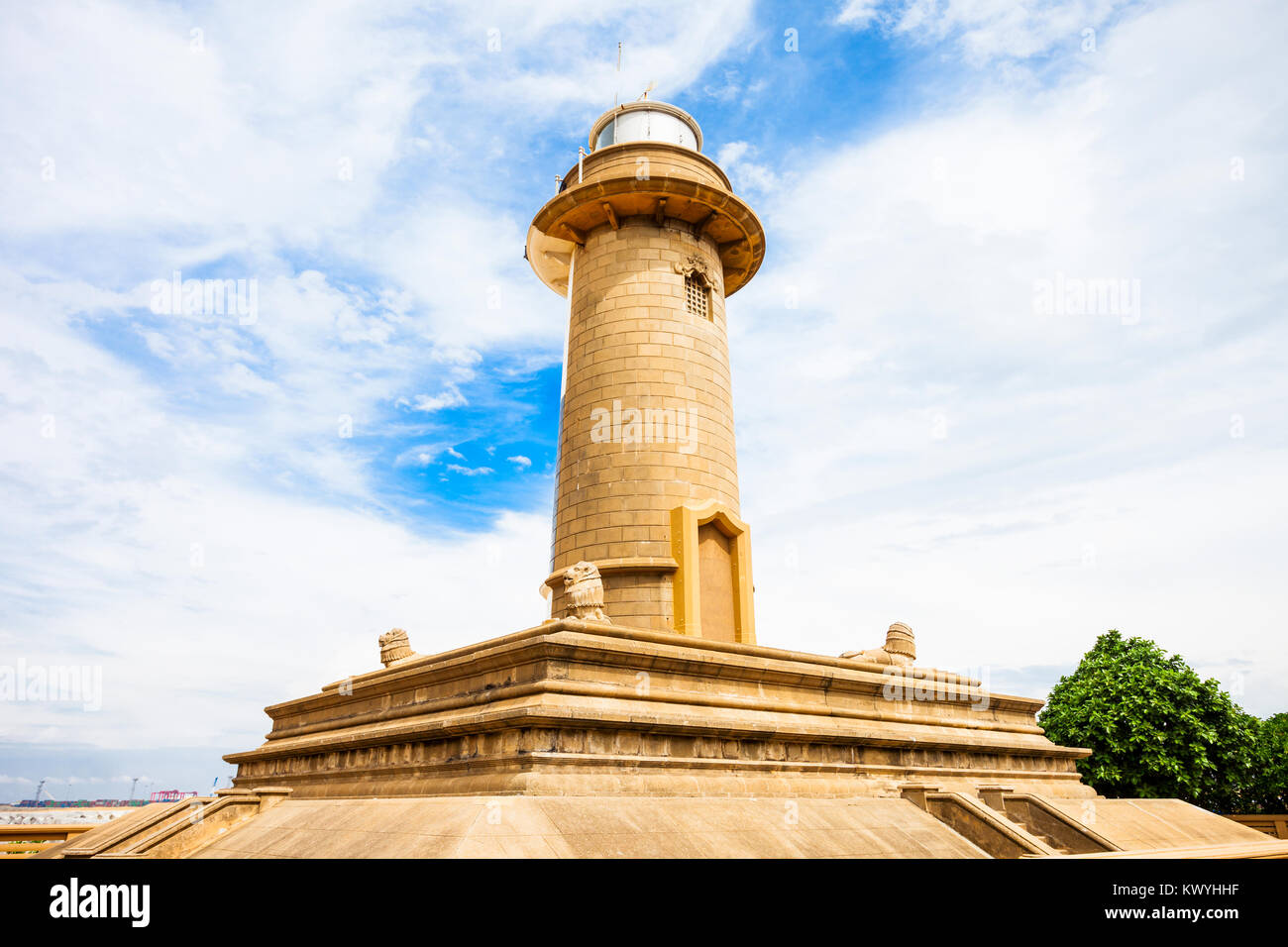 Colombo Lighthouse is a Lighthouse in Colombo, Sri Lanka. Lighthouse is ...