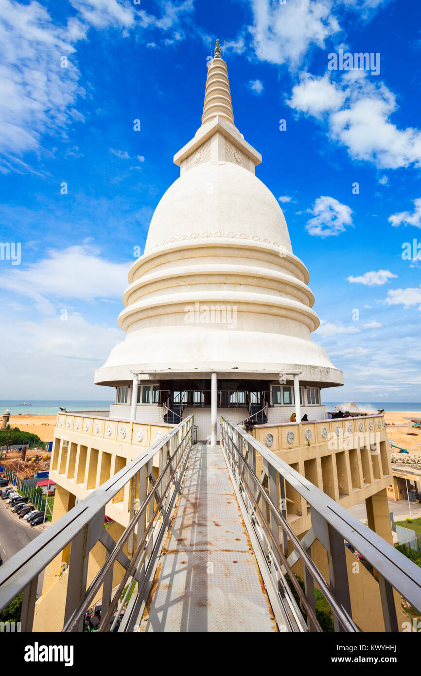 Sambodhi Chaithya or Buddha Jayanthi Chaithya is a stupa and Buddhist ...