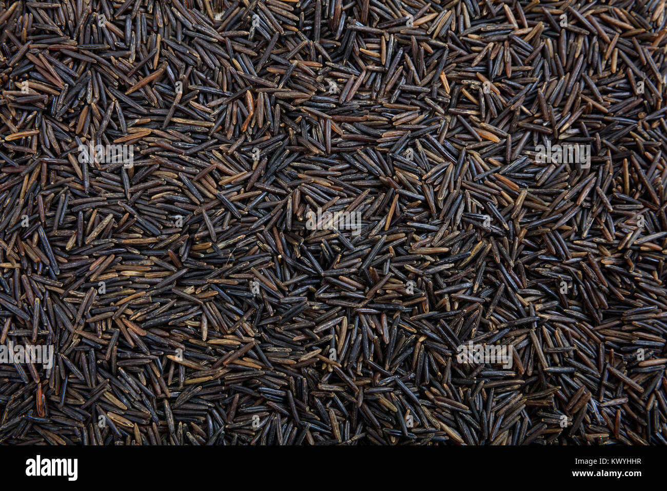 Dry black rice hi-res stock photography and images - Alamy