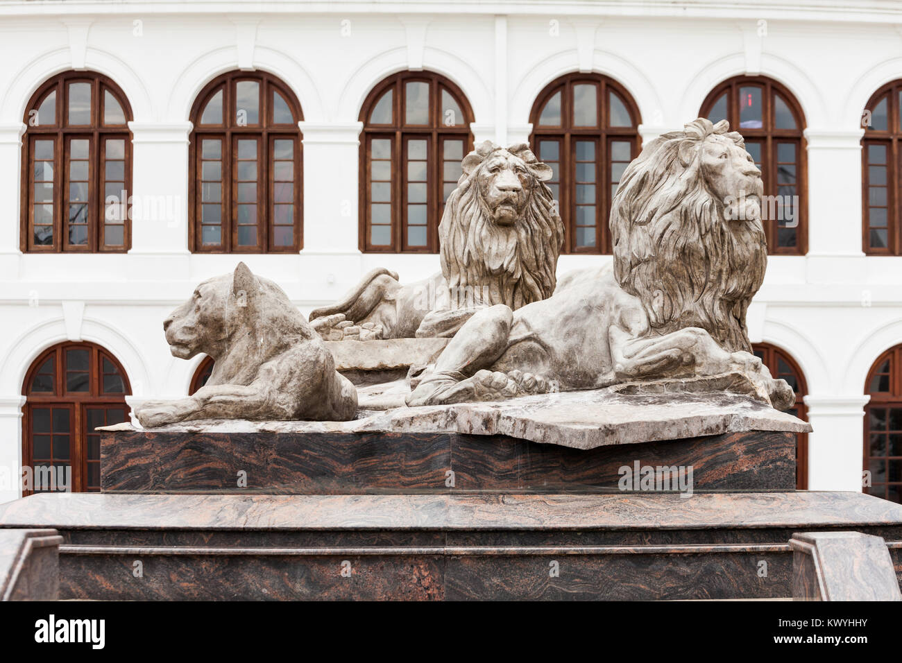 The Arcade Independence Square is a building complex in the center of ...