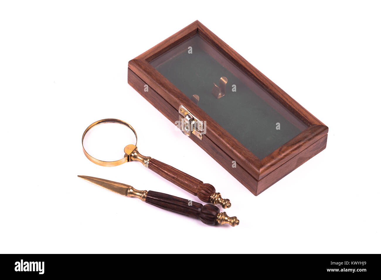 Lupe symbol hi-res stock photography and images - Alamy