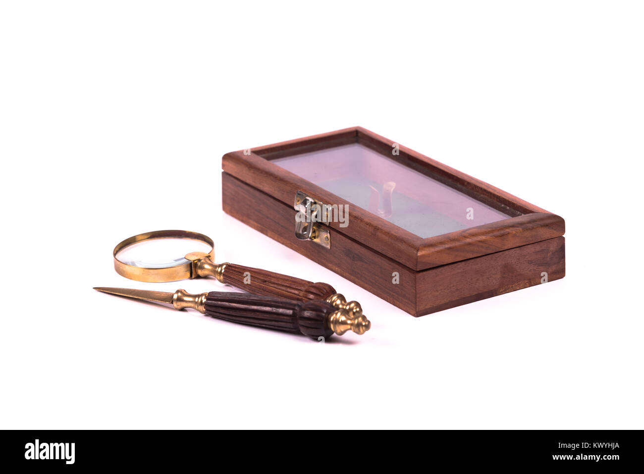 Lupe symbol hi-res stock photography and images - Alamy