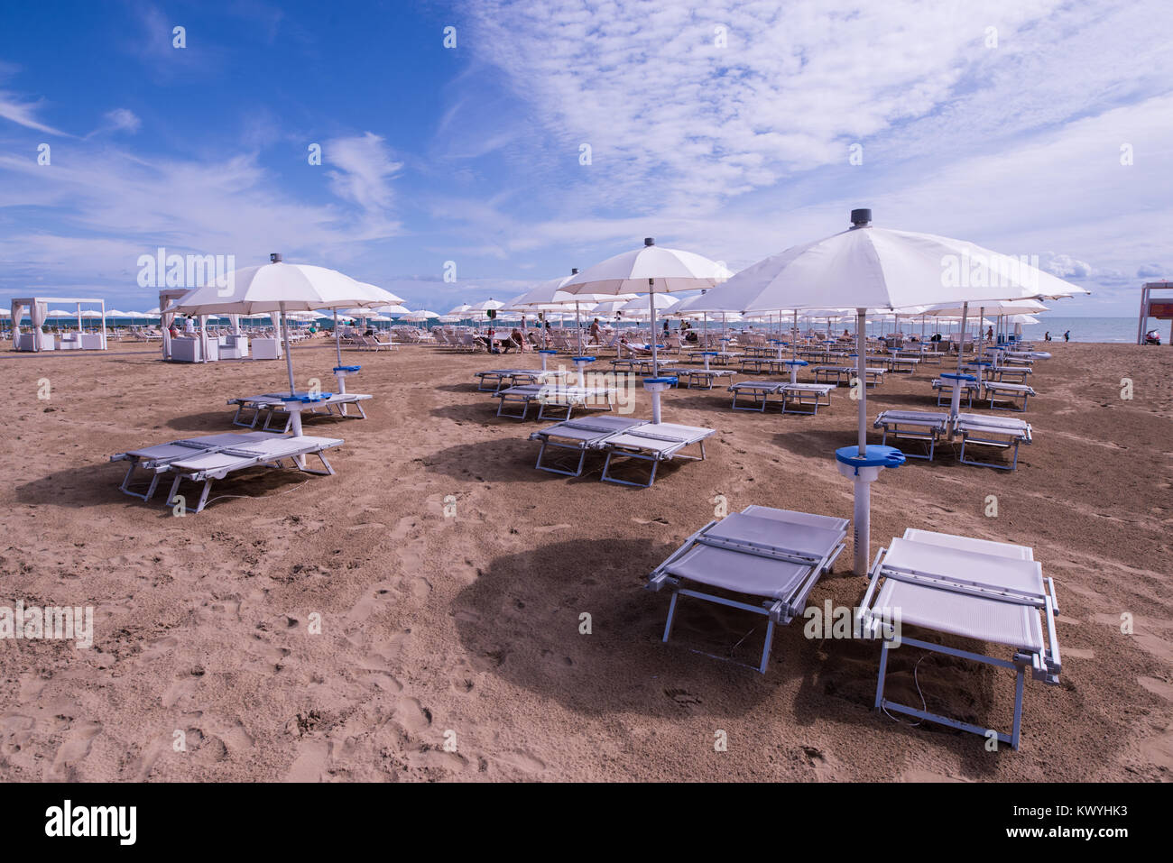 Lido di jesolo beach resort hi-res stock photography and images - Alamy