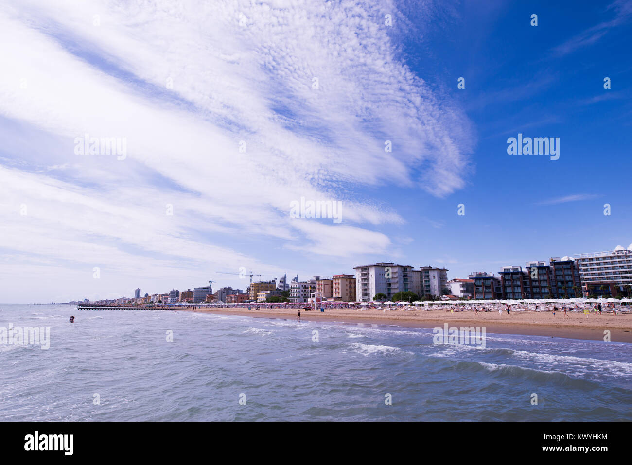 Lido di jesolo hi-res stock photography and images - Alamy