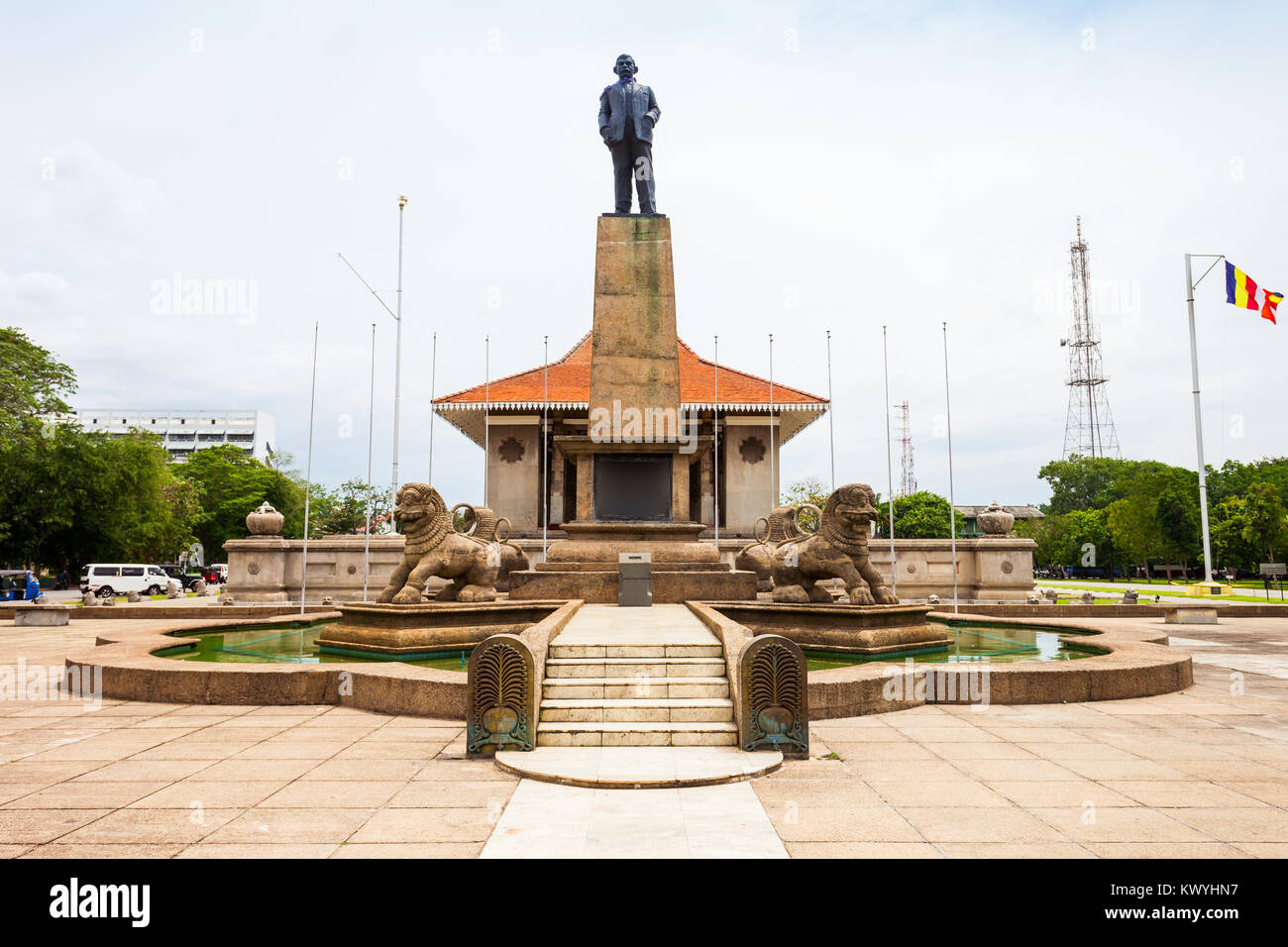 Independence Memorial Hall is a national monument in Colombo, Sri Lanka ...