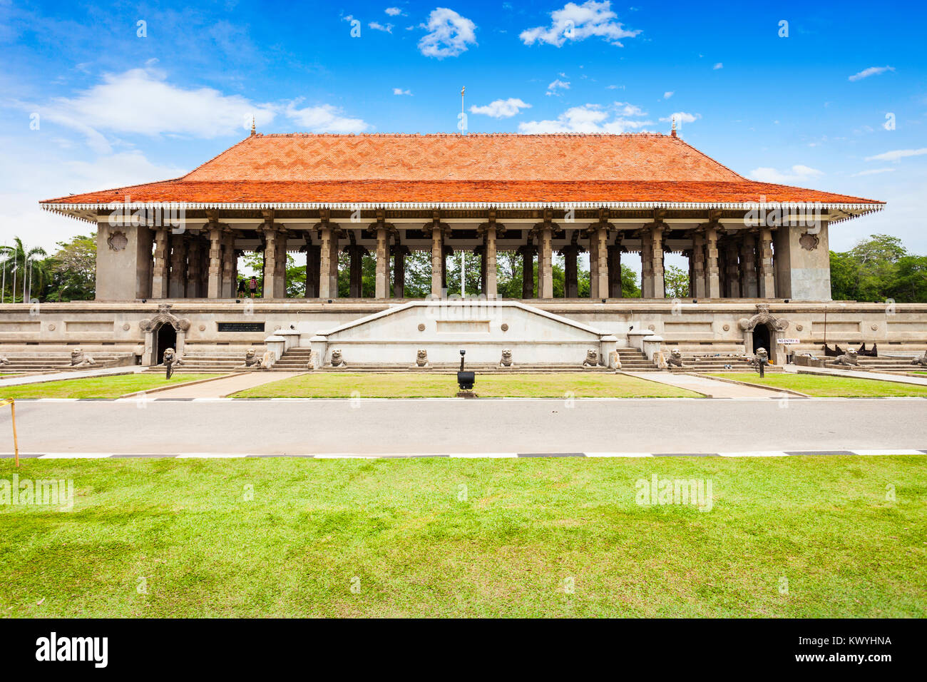 Independence Memorial Hall is a national monument in Colombo, Sri Lanka ...