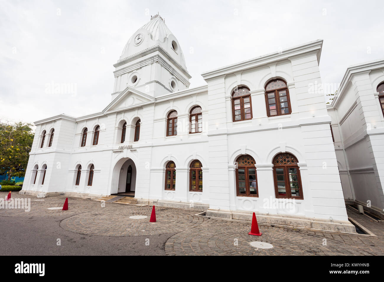 The Arcade Independence Square is a building complex in the center of ...