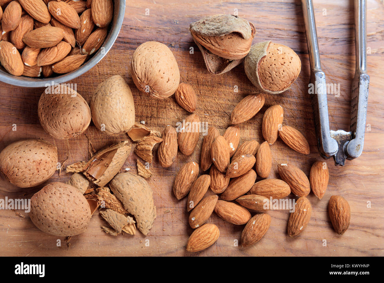 Nutcracker on nuts hi-res stock photography and images - Alamy