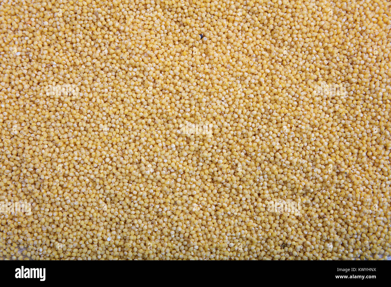 Raw millet as background Stock Photo - Alamy