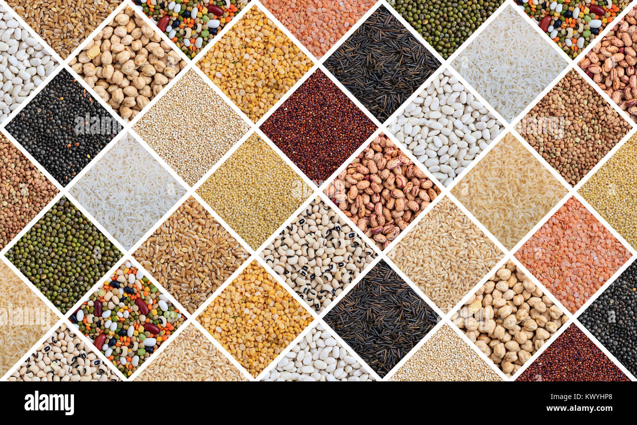 Raw rice hi-res stock photography and images - Alamy