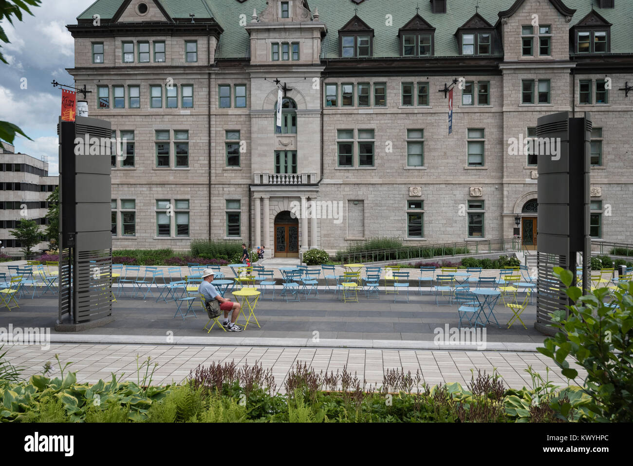 Government offices, Quebec City, Quebec, Canada Stock Photo - Alamy