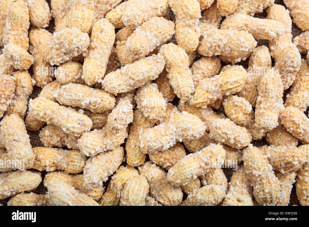 Whole raw peanuts in hi-res stock photography and images - Alamy