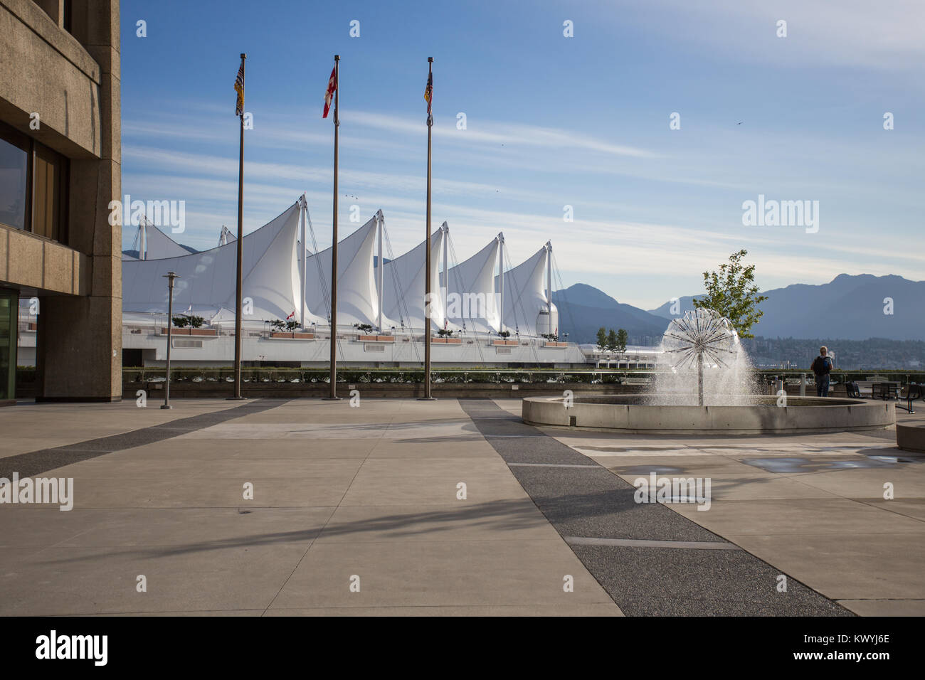Vancouver from up high Stock Photo - Alamy