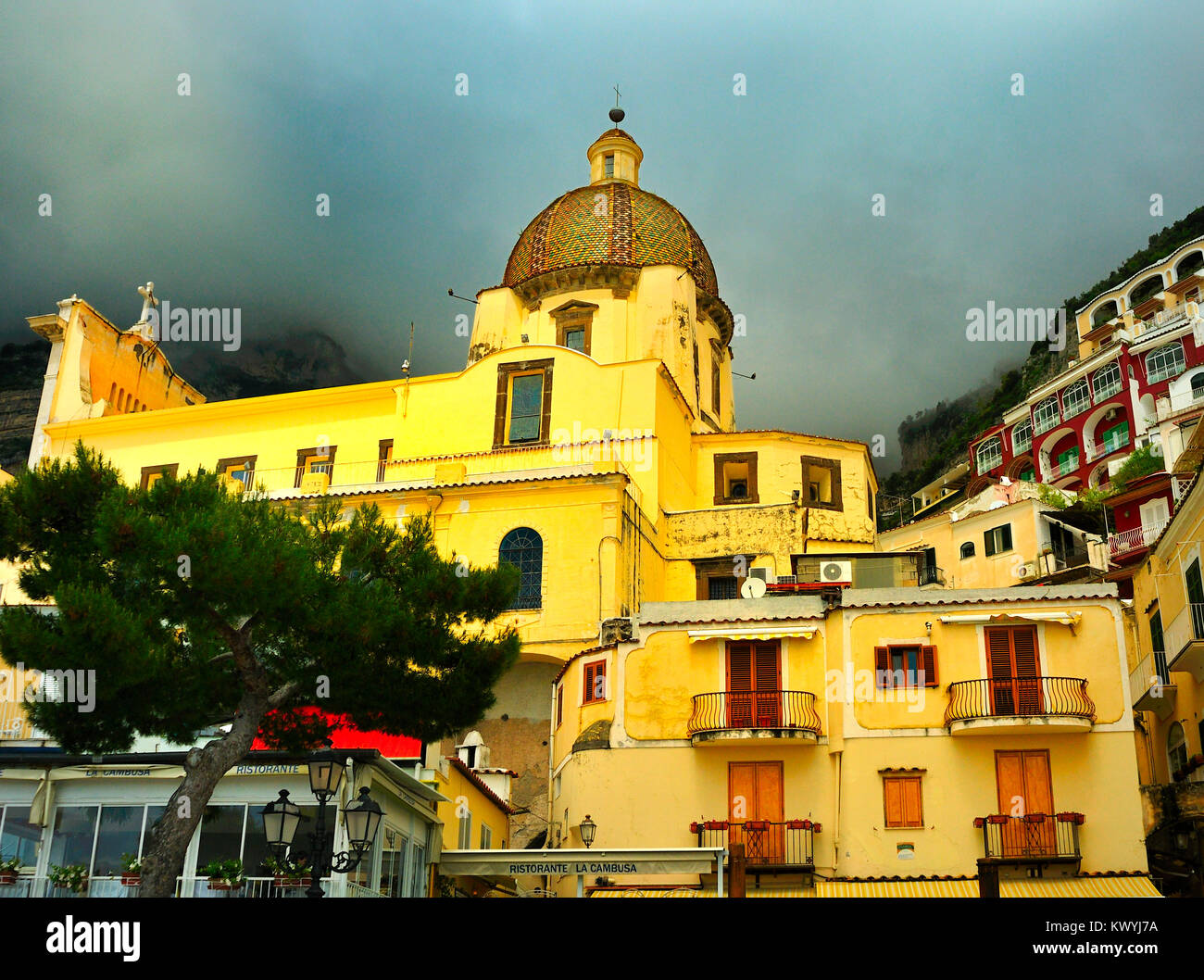 Visit positano hi-res stock photography and images - Alamy