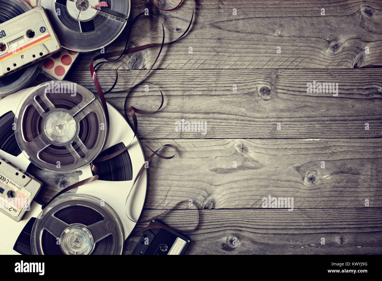 Broken Tape Recorder High Resolution Stock Photography and Images - Alamy