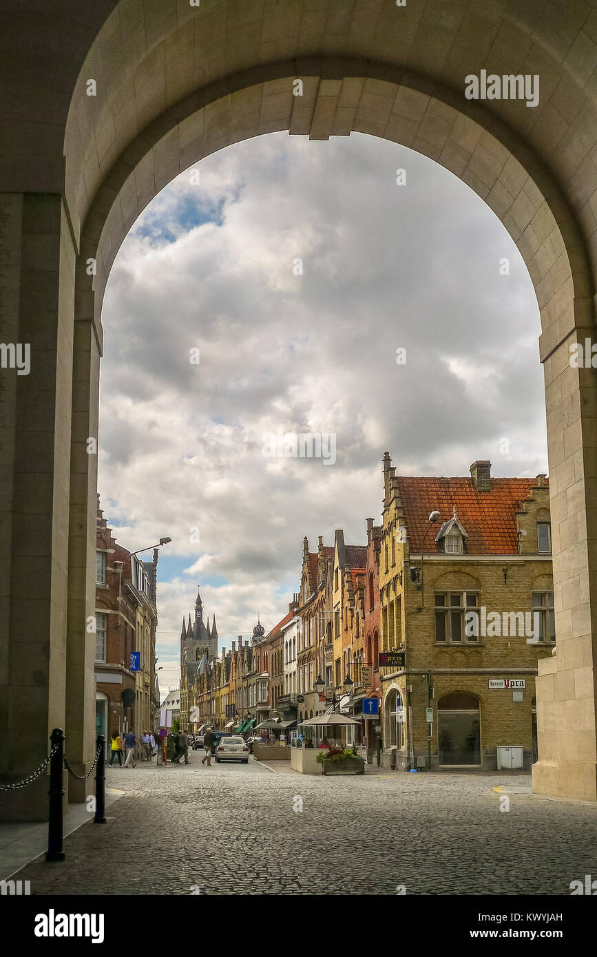 Menin gate memorial historical hi-res stock photography and images - Alamy