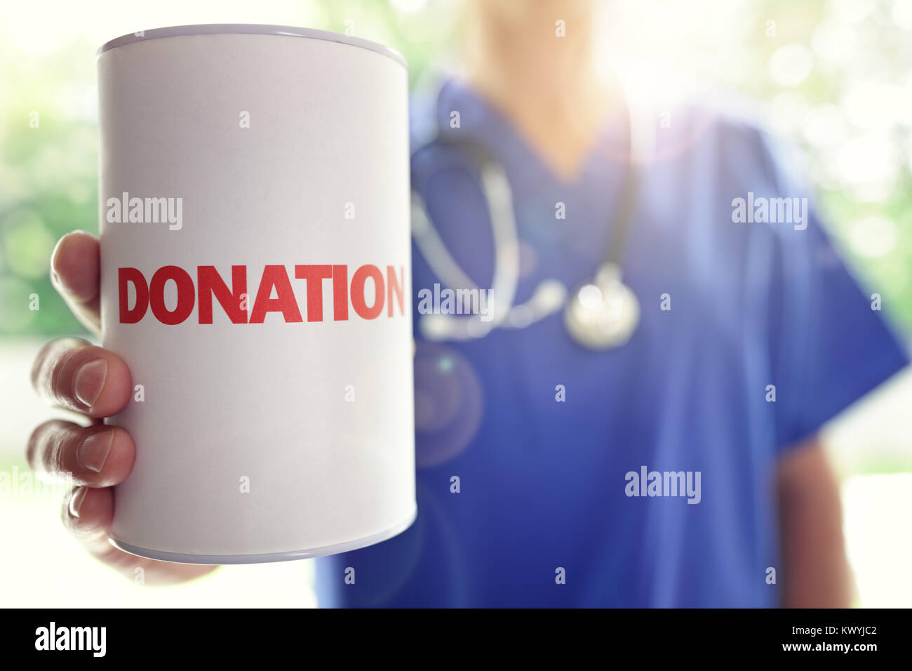 Organ donation box hi-res stock photography and images - Alamy