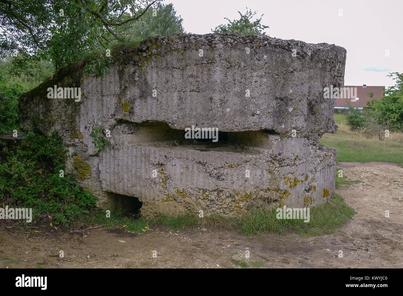 Ww1 german trench barbed wire hi-res stock photography and images - Alamy