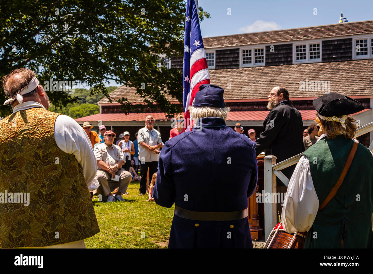 Mystic Seaport Mystic, Connecticut, USA Stock Photo - Alamy