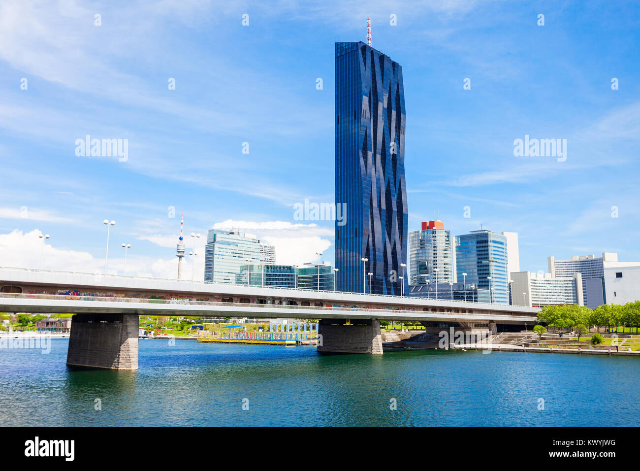 Danube City or Donaustadt is the district of Vienna, Austria ...
