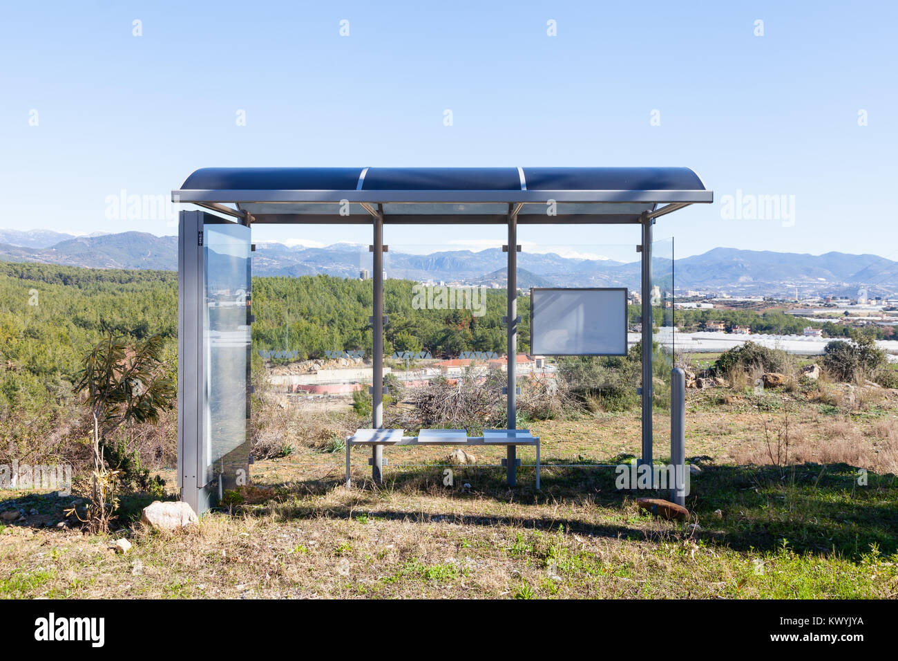 Rural Bus Shelter Stock Photos & Rural Bus Shelter Stock Images - Alamy