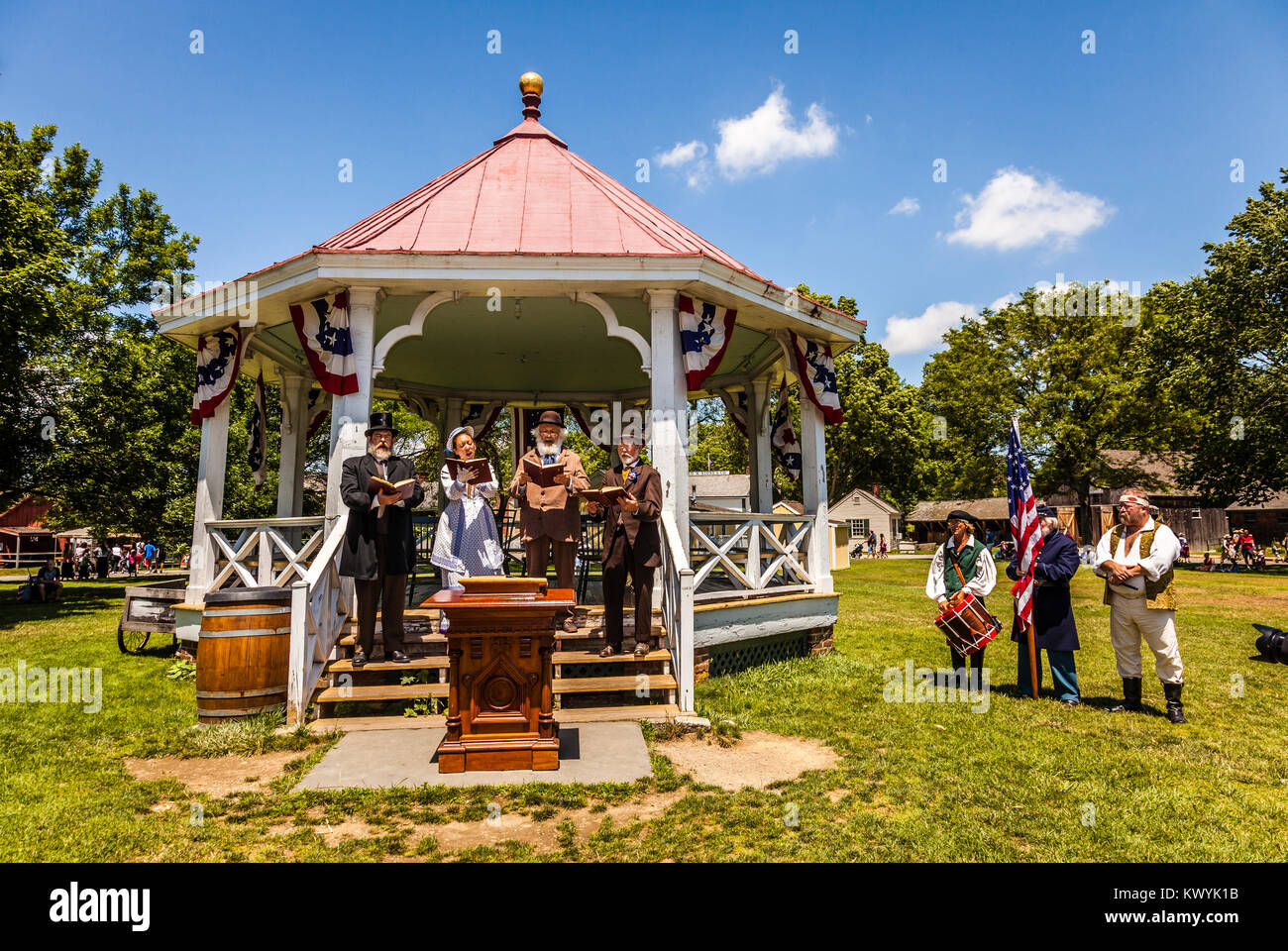 Mystic Seaport Mystic, Connecticut, USA Stock Photo - Alamy