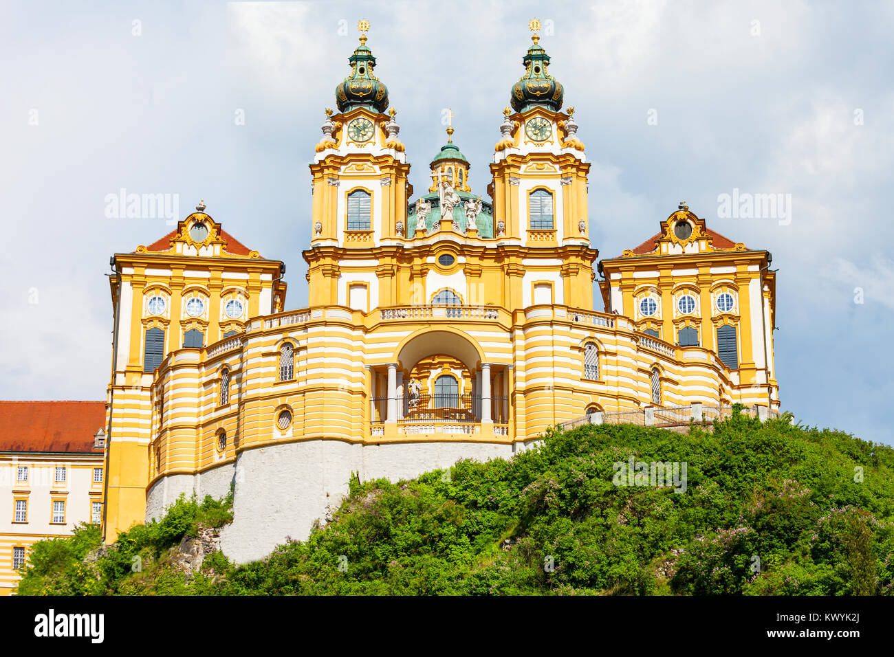 Melk Abbey Monastery or Stift Melk is a Benedictine abbey in Melk ...