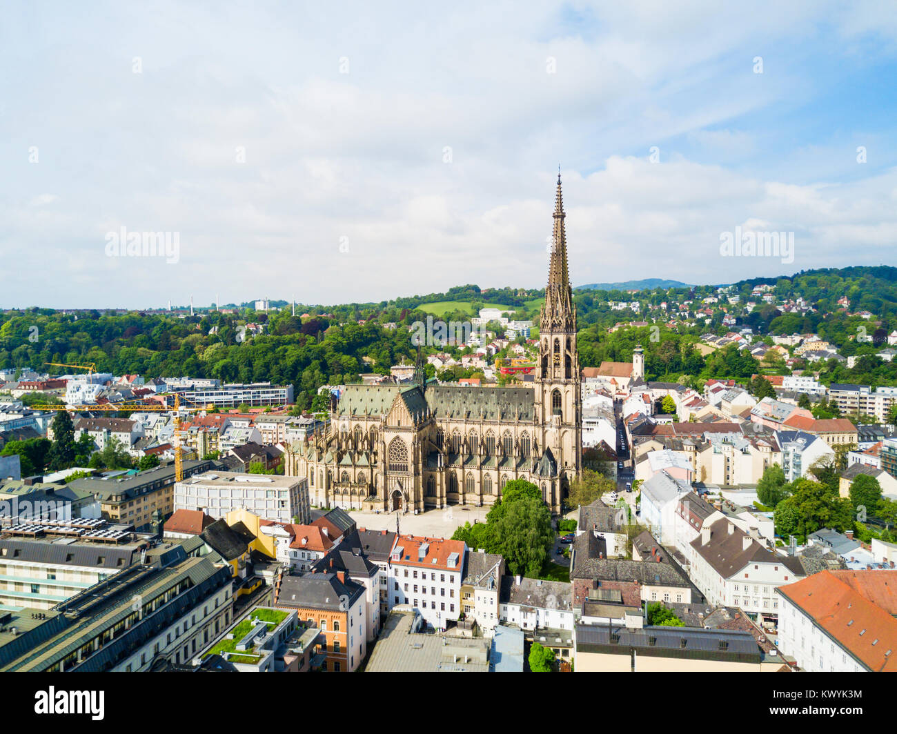New Cathedral or Cathedral of the Immaculate Conception or St. Mary ...