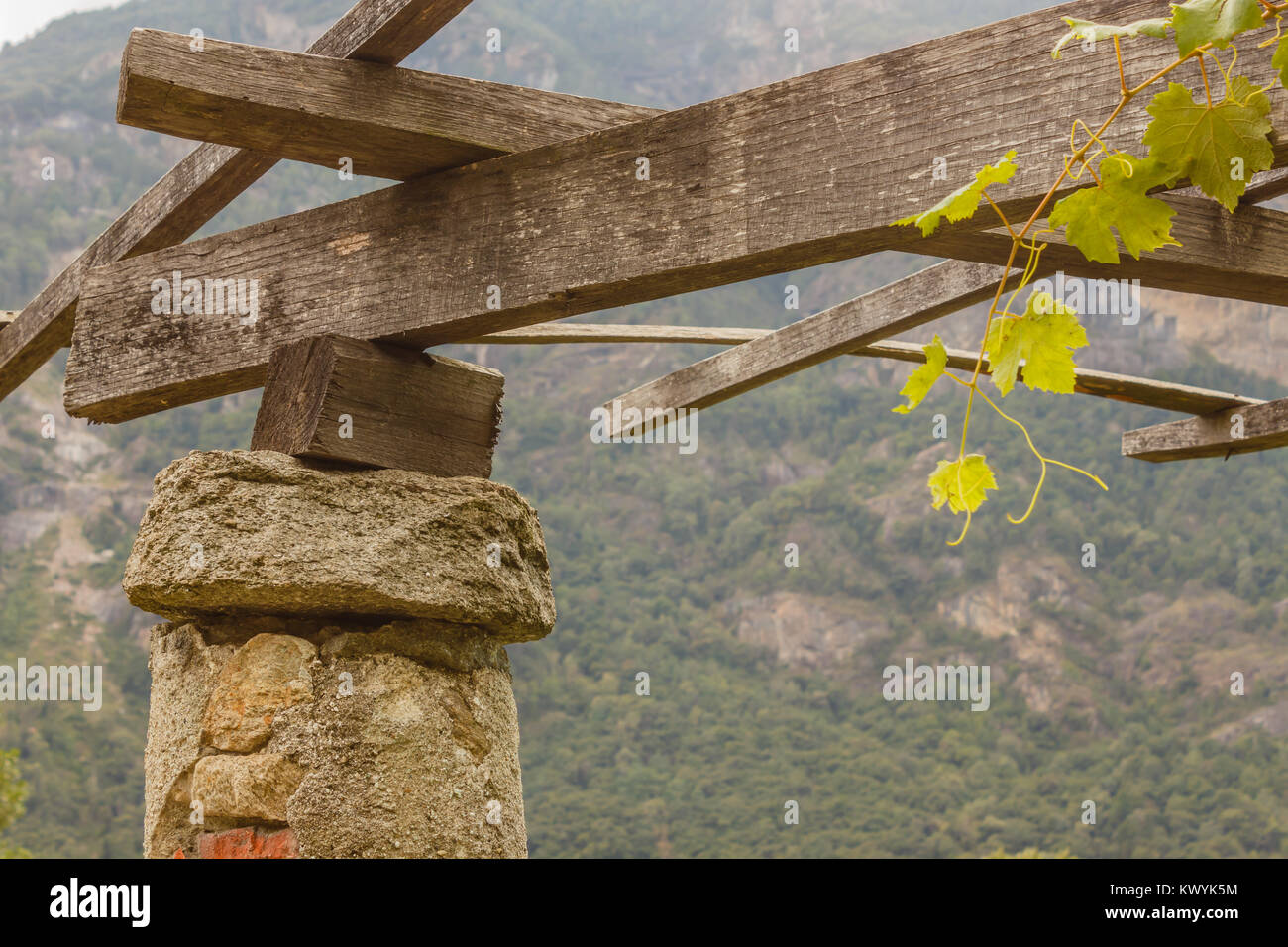 Rows Of Pylons High Resolution Stock Photography and Images - Alamy